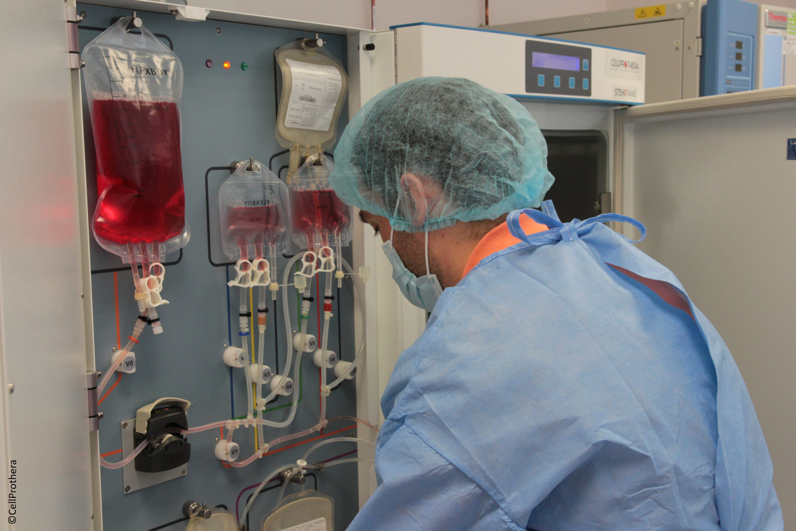 CellProthera | Pionnier de la Thérapie Régénératrice Cardiaque