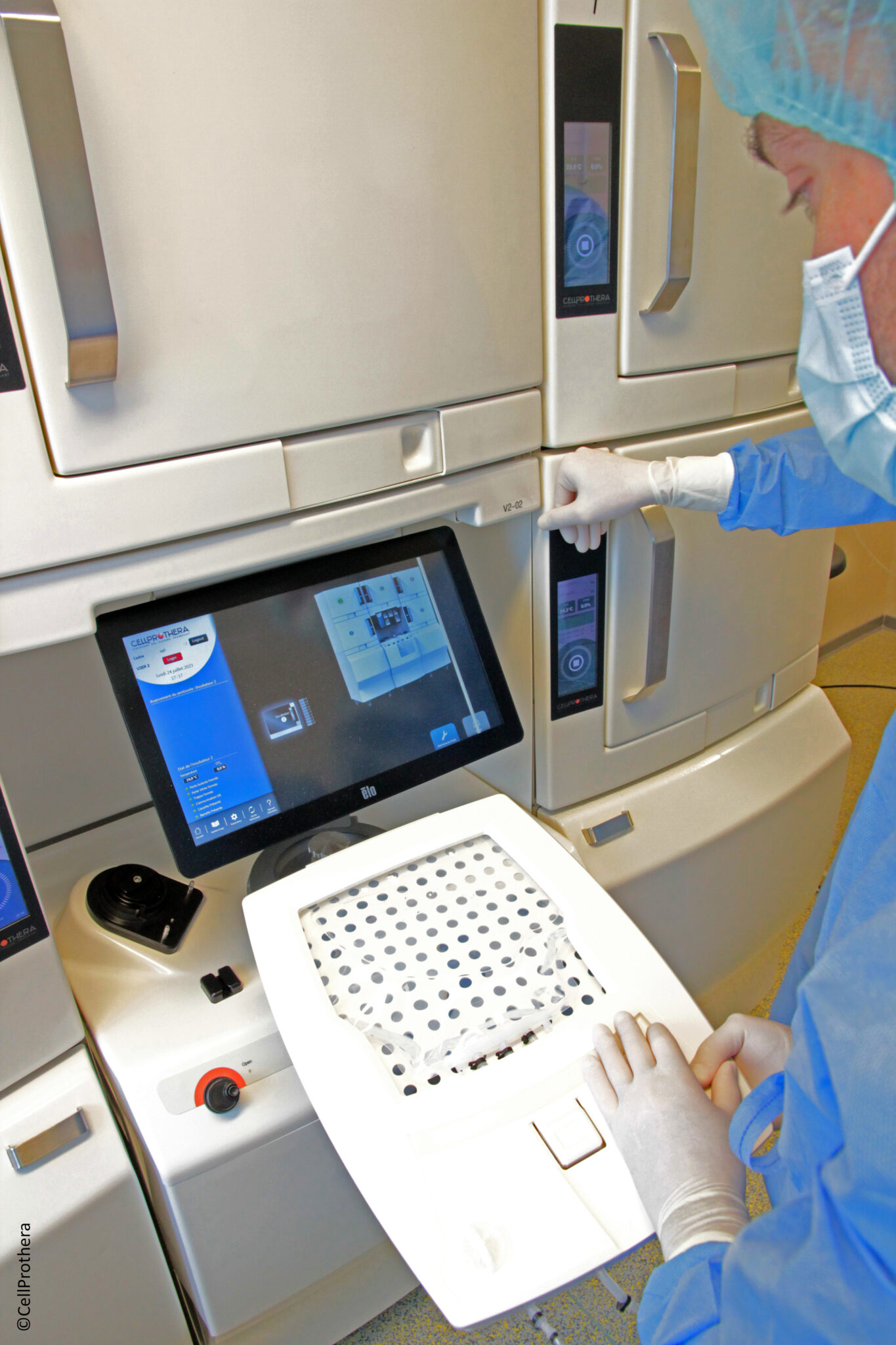 CellProthera | Pionnier de la Thérapie Régénératrice Cardiaque